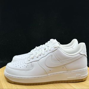 Nike | Shoes | Nike Air Force 7 White Gum Brown Bottom Dj2739100 Mens ...